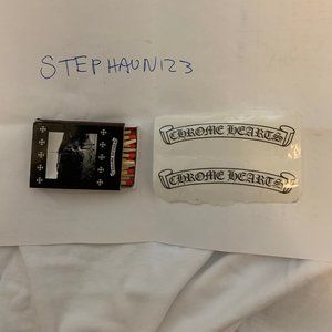 Chrome Hearts | Accessories | Chrome Hearts Matchbox Stickers | Poshmark